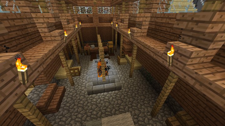 2012 Skyrim Minecraft Map