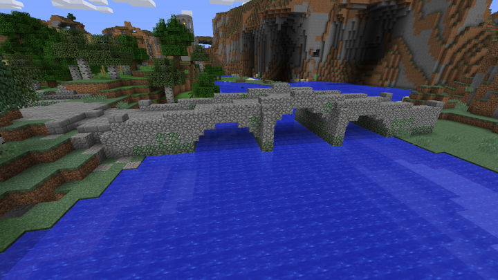 2012 Skyrim Minecraft Map