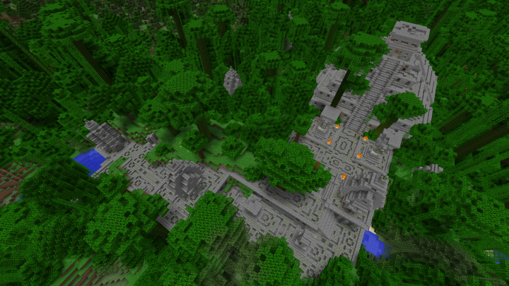 2012 Ancient Tomb Minecraft Map