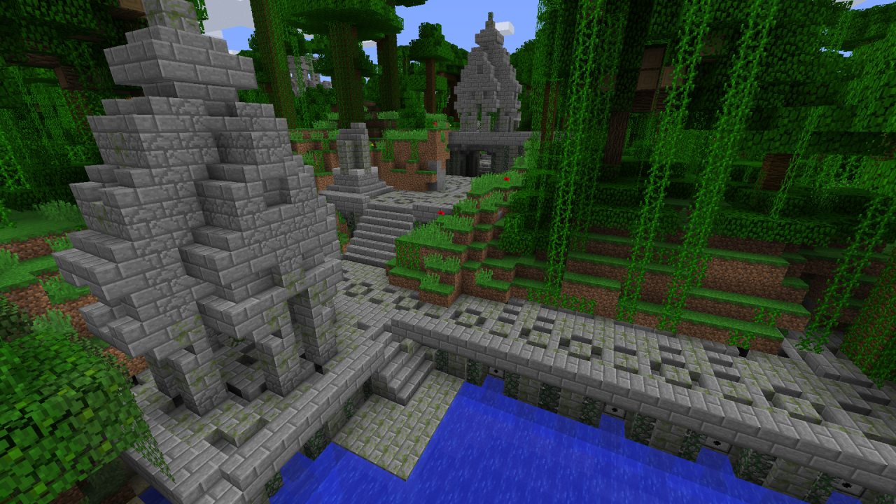 2012 Ancient Tomb Minecraft Map