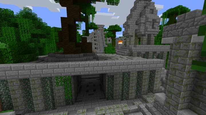 2012 Ancient Tomb Minecraft Map