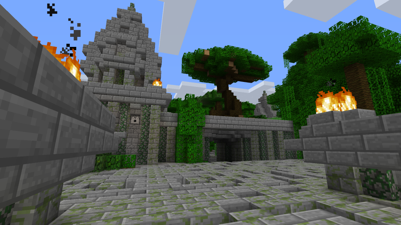 2012 Ancient Tomb Minecraft Map