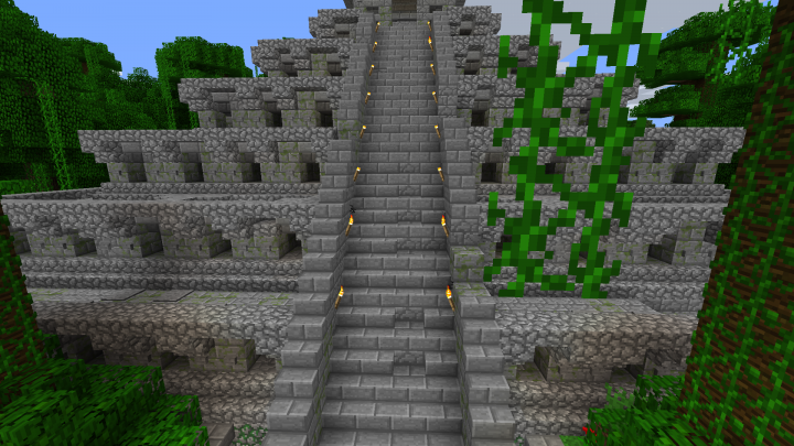 2012 Ancient Tomb Minecraft Map