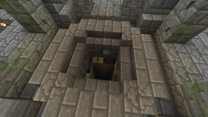 2012 Ancient Tomb Minecraft Map