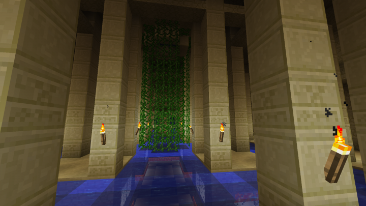 2012 Ancient Tomb Minecraft Map
