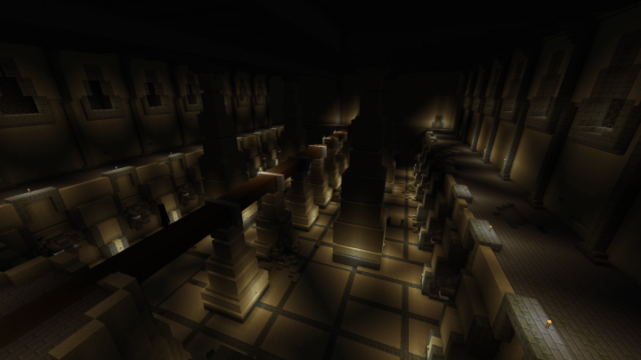 2012 Ancient Tomb Minecraft Map
