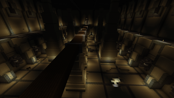 2012 Ancient Tomb Minecraft Map