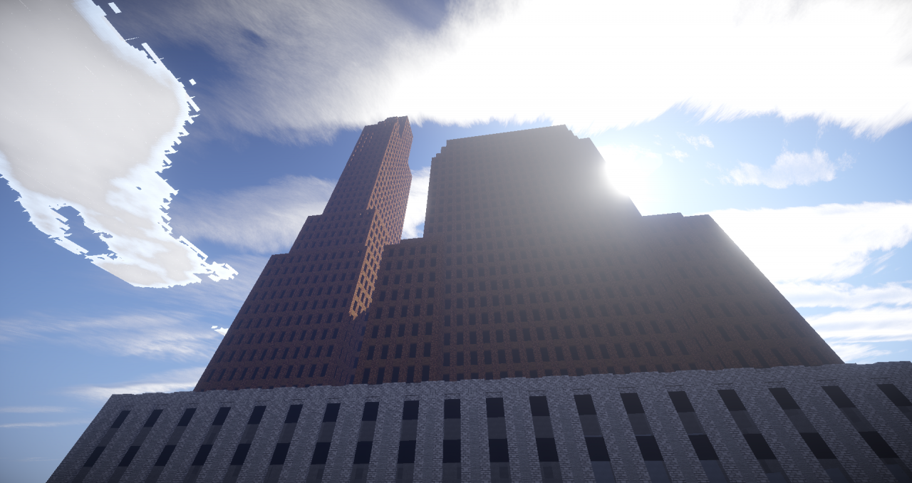 Carew Tower, Cincinnati Ohio Minecraft Map