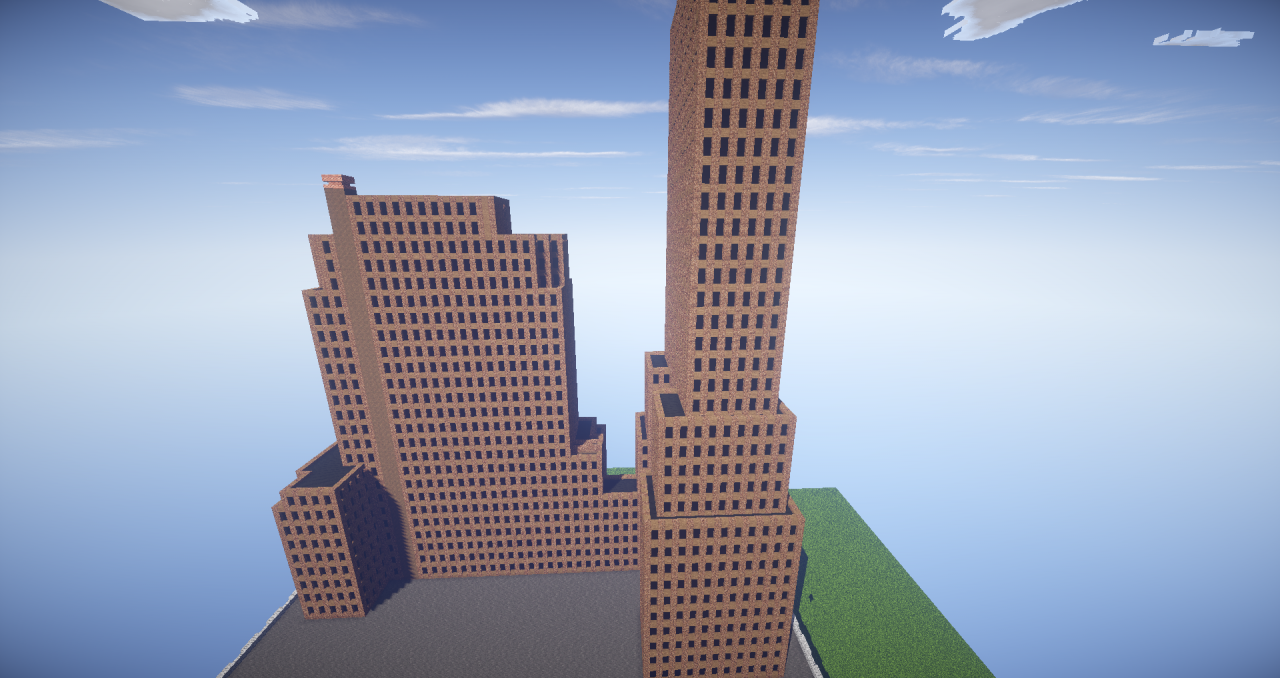 Carew Tower, Cincinnati Ohio Minecraft Map