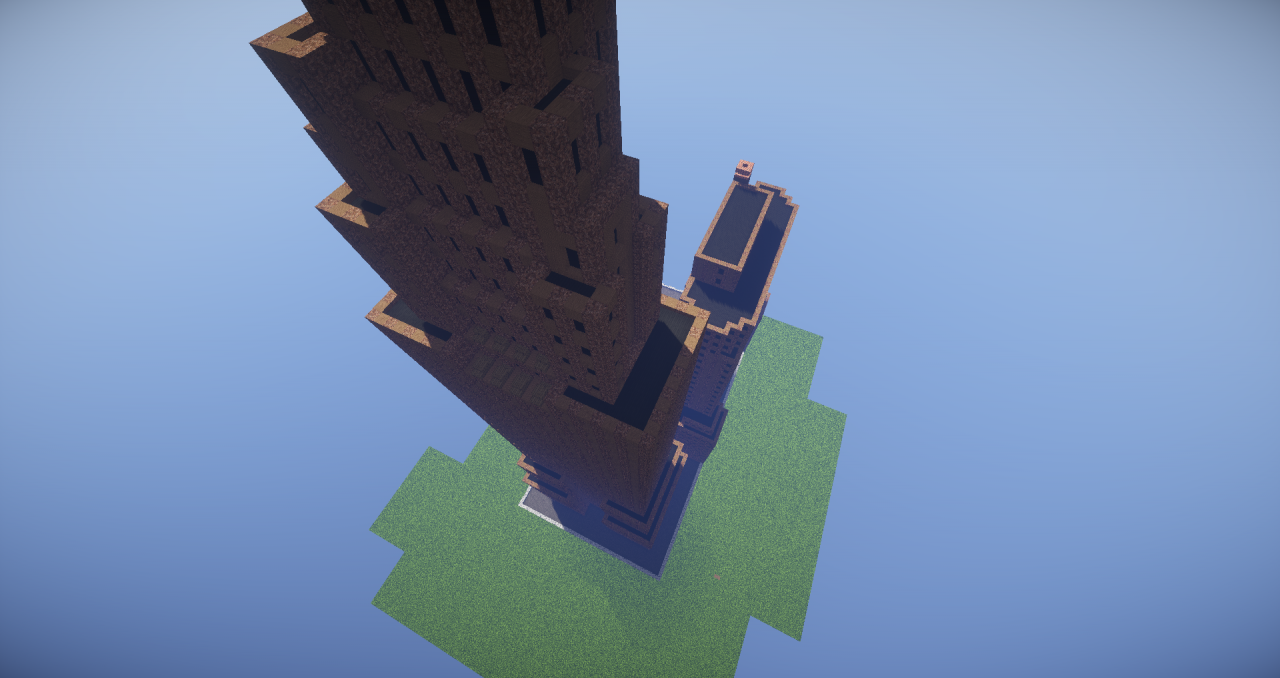 Carew Tower, Cincinnati Ohio Minecraft Map