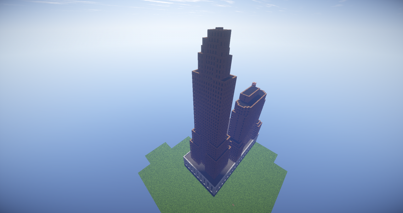 Carew Tower, Cincinnati Ohio Minecraft Map