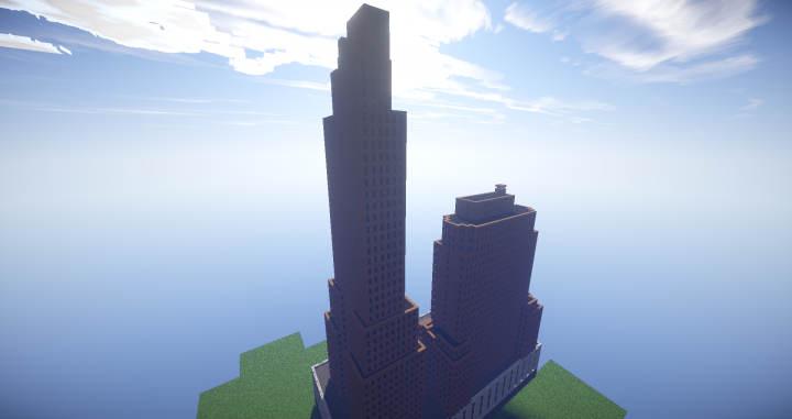 Carew Tower, Cincinnati Ohio Minecraft Map