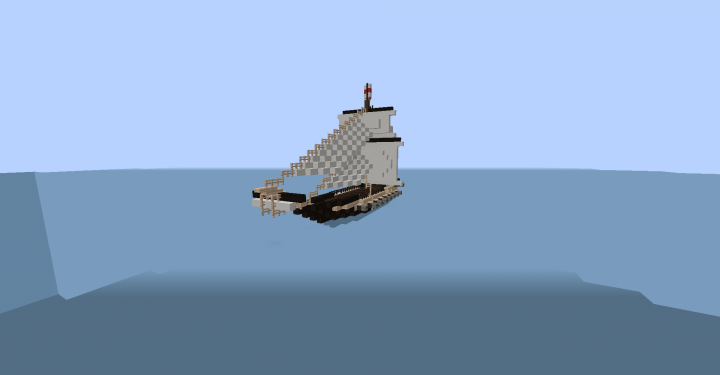 sloop of war 2 Minecraft Map