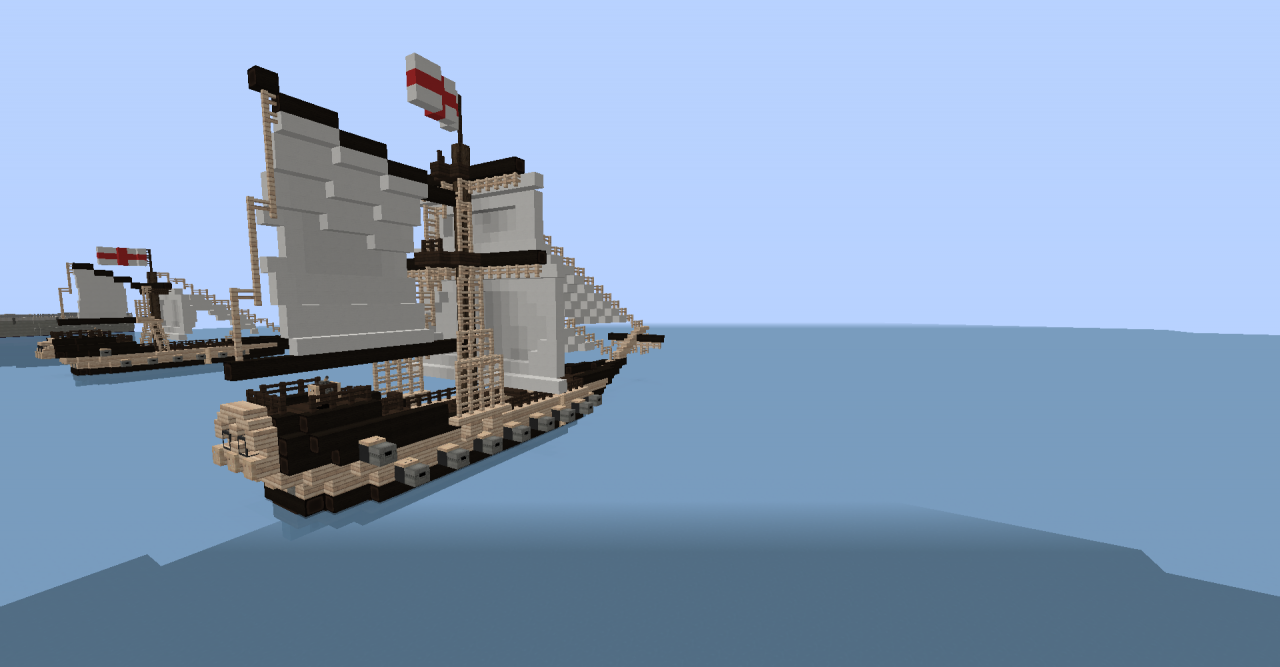 sloop of war 2 Minecraft Map