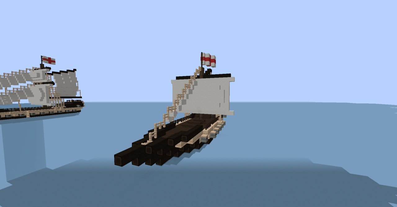 Sloop of War Minecraft Map