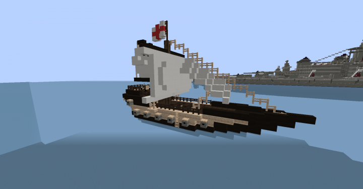 Sloop of War Minecraft Map
