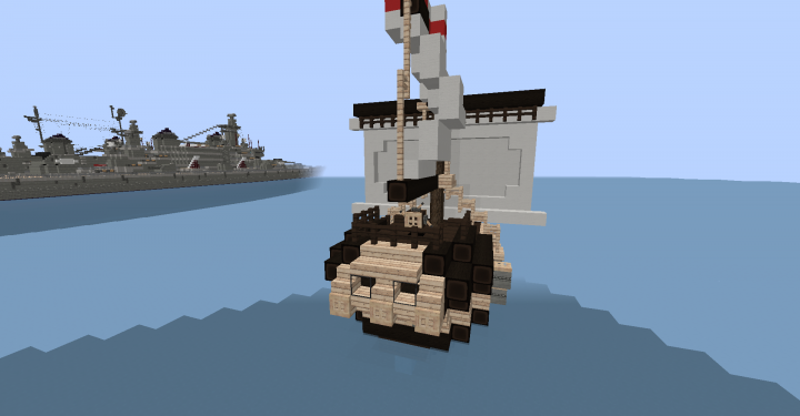 Sloop of War Minecraft Map