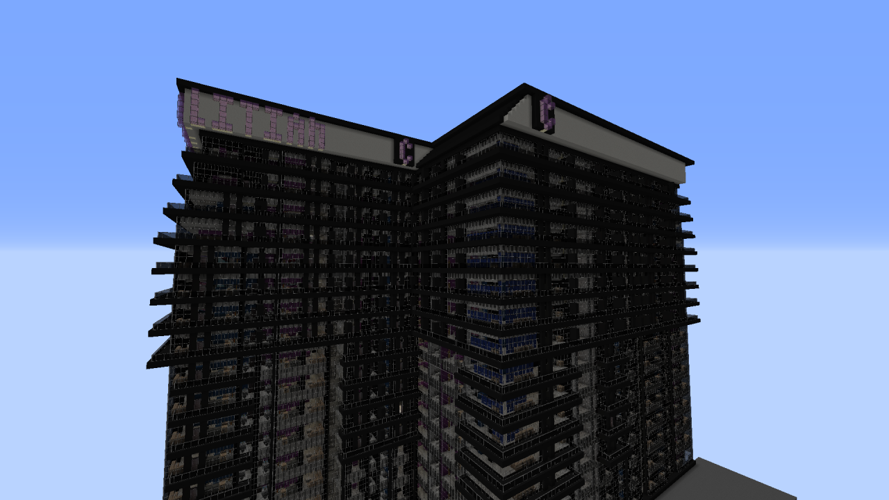 The Cosmopolitan of Las Vegas (My Version) Minecraft Map