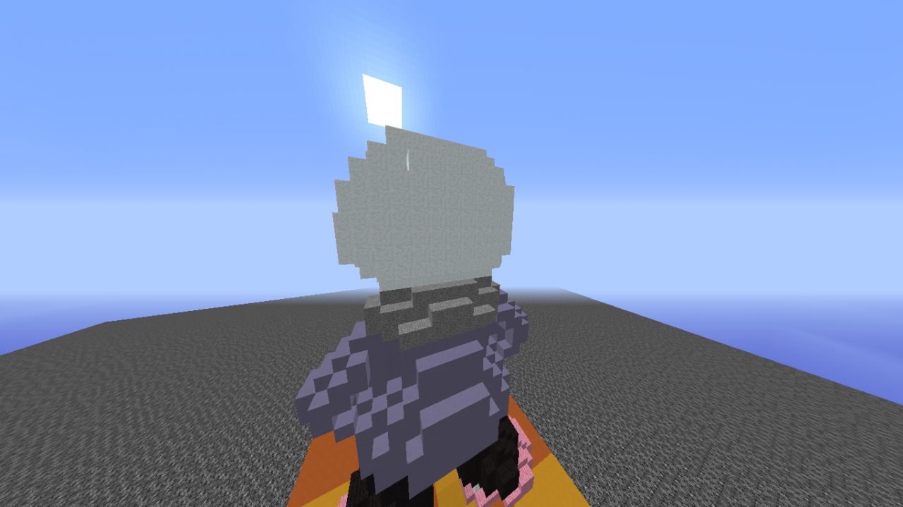 Sans The Skeleton Minecraft Map