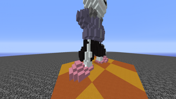 Sans The Skeleton Minecraft Map