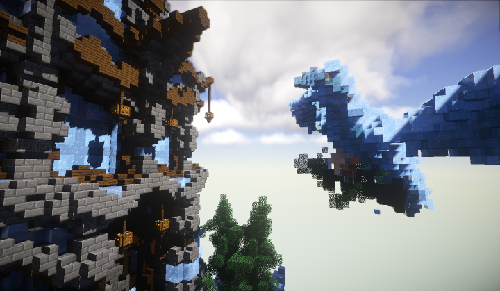 || Winterfall || Minecraft Map