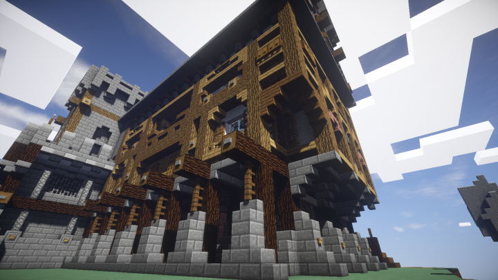 Fortress Manor [With Complete Interior Design] Minecraft Map