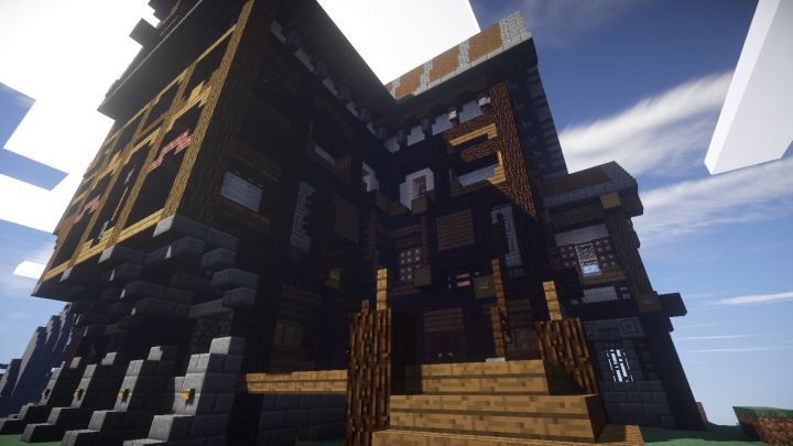 Fortress Manor [With Complete Interior Design] Minecraft Map