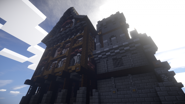 Fortress Manor [With Complete Interior Design] Minecraft Map