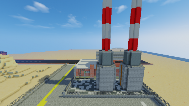 Factory Minecraft Project