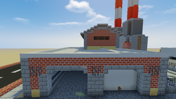 Factory Minecraft Project