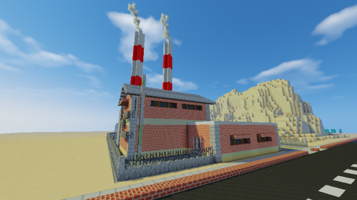 Factory Minecraft Project