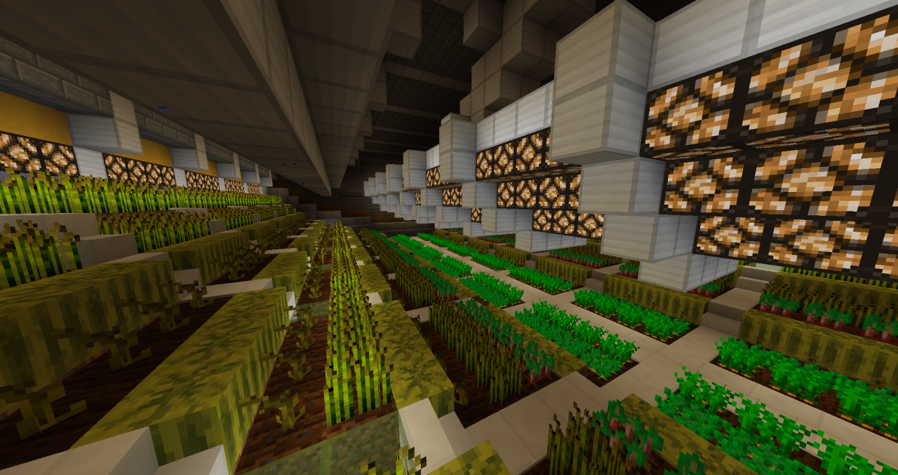 Vault Hydroponics Tile Set Minecraft Map