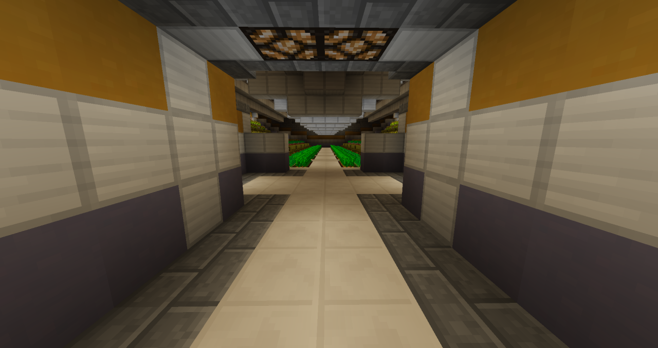 Vault Hydroponics Tile Set Minecraft Map