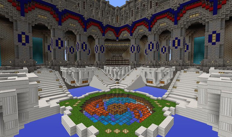 Old spawn Minecraft Map