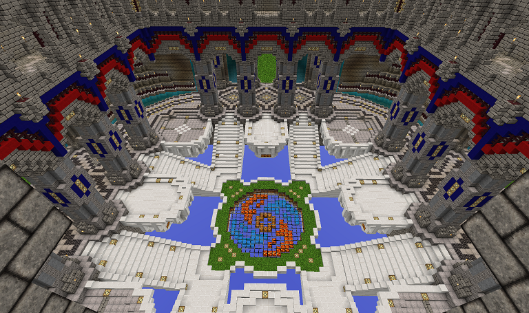 Old spawn Minecraft Map