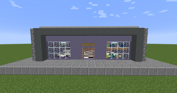 Toy Shop! (1.9.2) Minecraft Map