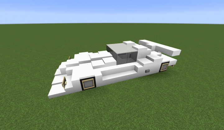 Tuto Sports Car Minecraft Map