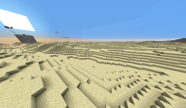 Dune City - A Minecraft Survival Games Map [For now no release date in ...