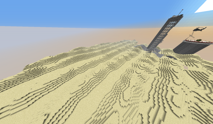 Dune City - A Minecraft Survival Games Map [For now no release date in ...