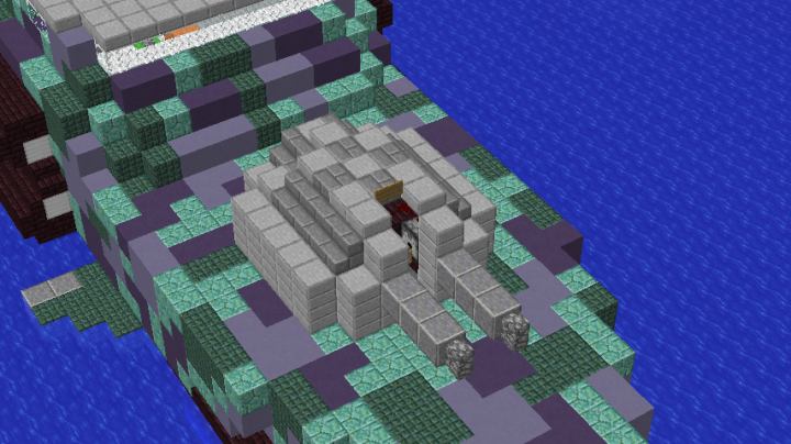 Piranha Class Torpedo Boat Destroyer Minecraft Map