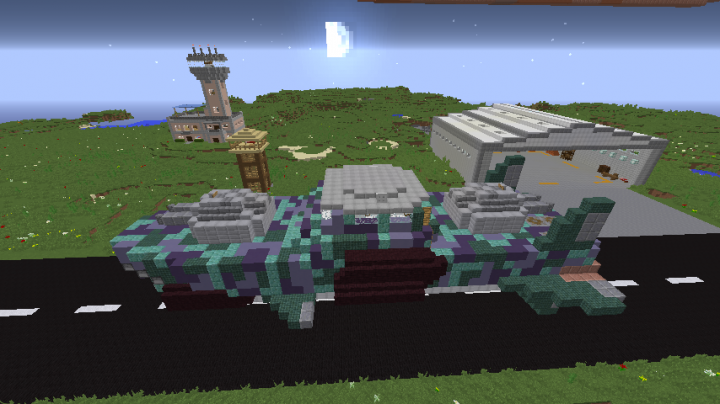 Piranha Class Torpedo Boat Destroyer Minecraft Map