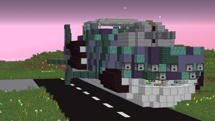 Piranha Class Torpedo Boat Destroyer Minecraft Map