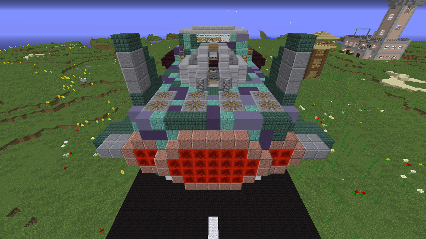Piranha Class Torpedo Boat Destroyer Minecraft Map