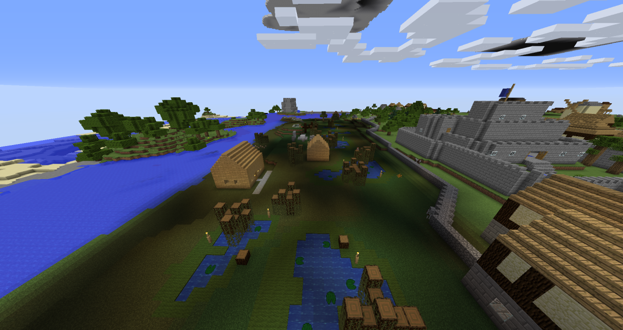 [RUNESCAPE] [WORKING QUESTS, FULL F2P MAP] Minecraft Map