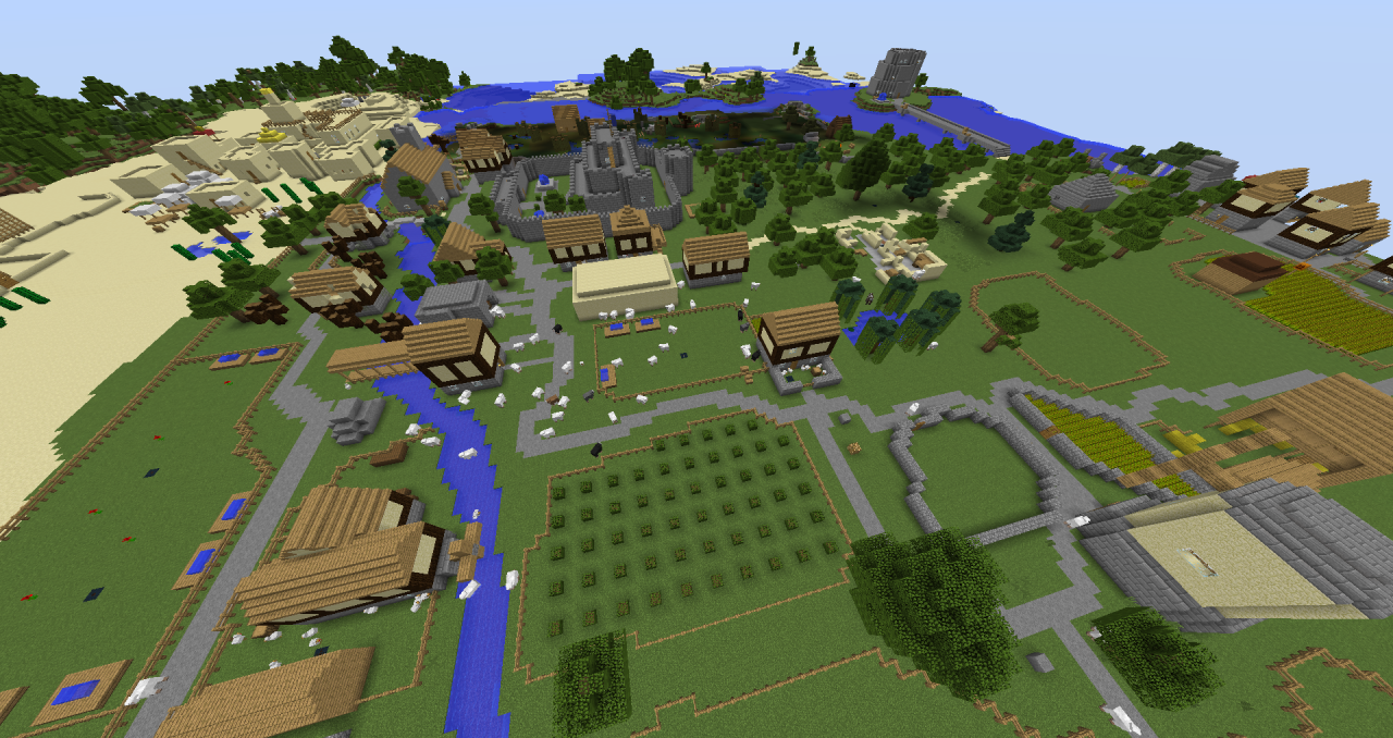 [RUNESCAPE] [WORKING QUESTS, FULL F2P MAP] Minecraft Map