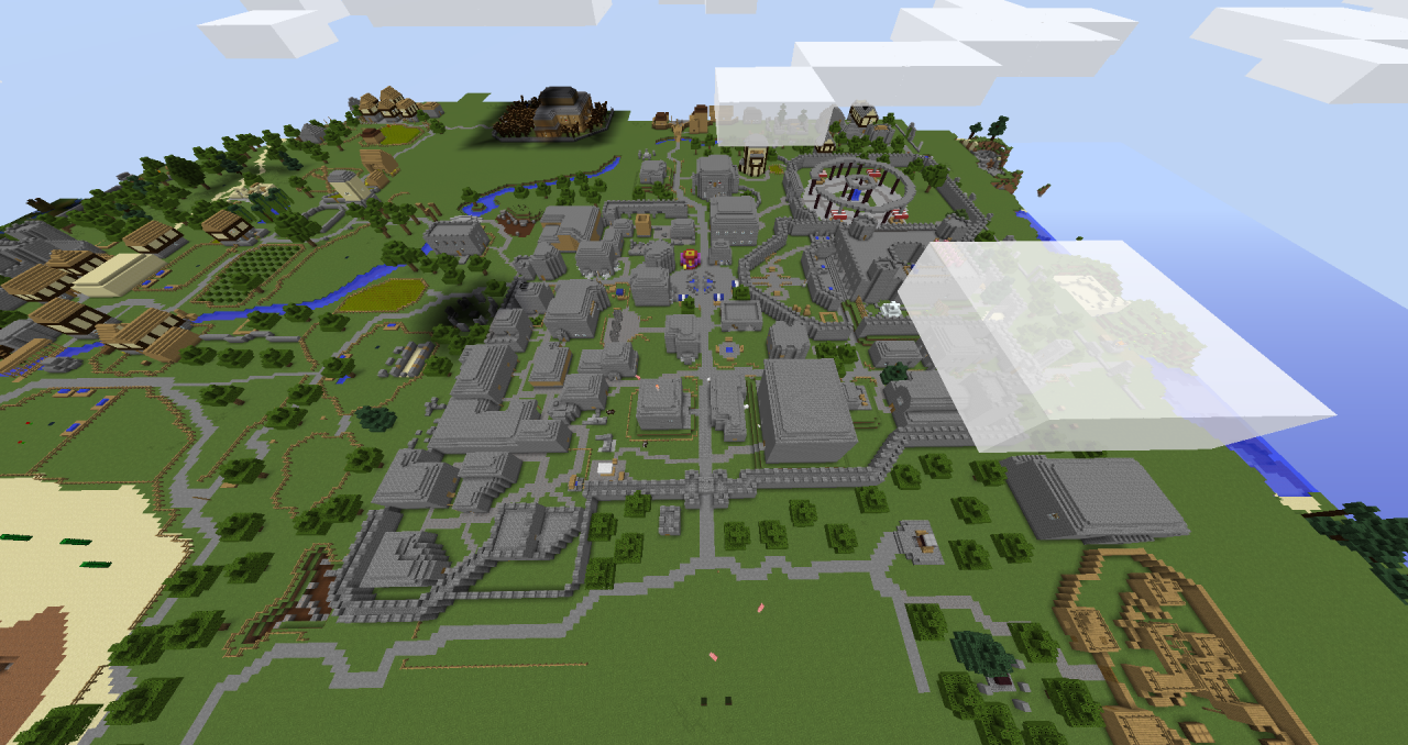 [RUNESCAPE] [WORKING QUESTS, FULL F2P MAP] Minecraft Map