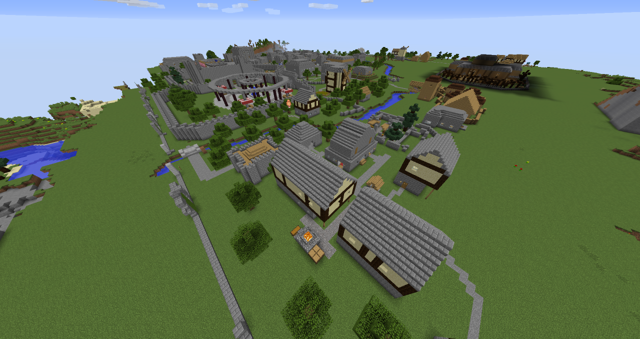 [RUNESCAPE] [WORKING QUESTS, FULL F2P MAP] Minecraft Map