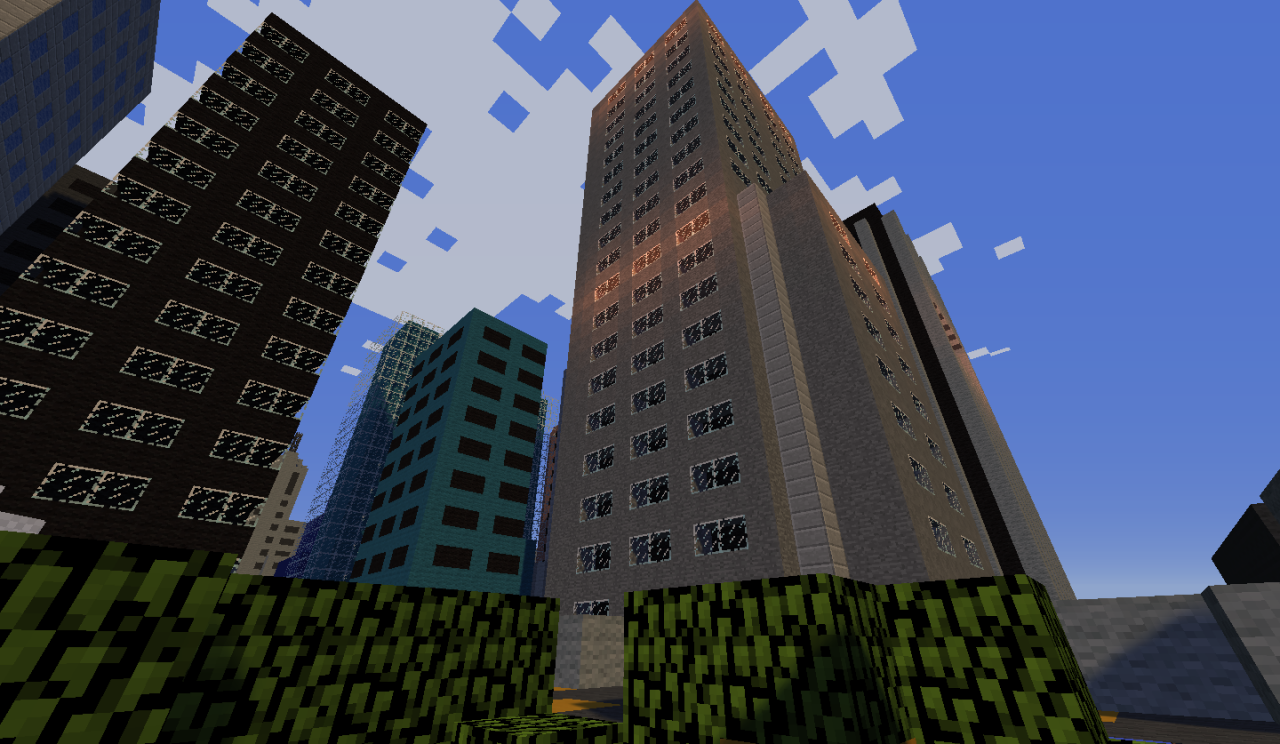 Lower Manhattan by Pablogamer Minecraft Map