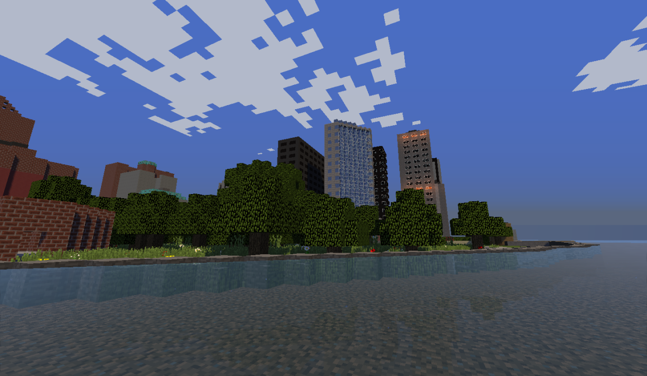 Lower Manhattan by Pablogamer Minecraft Map
