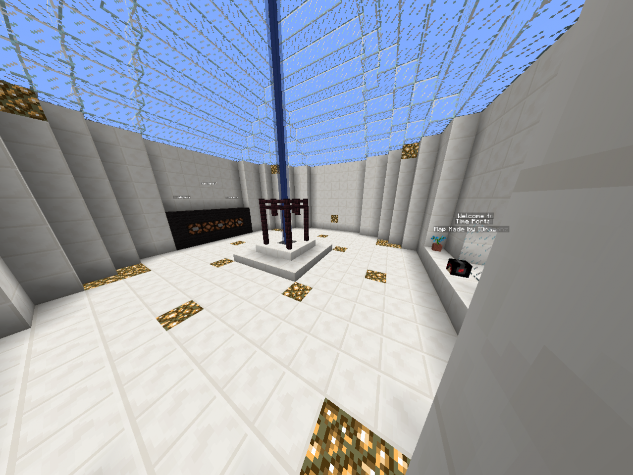 Time Portal Minecraft Map
